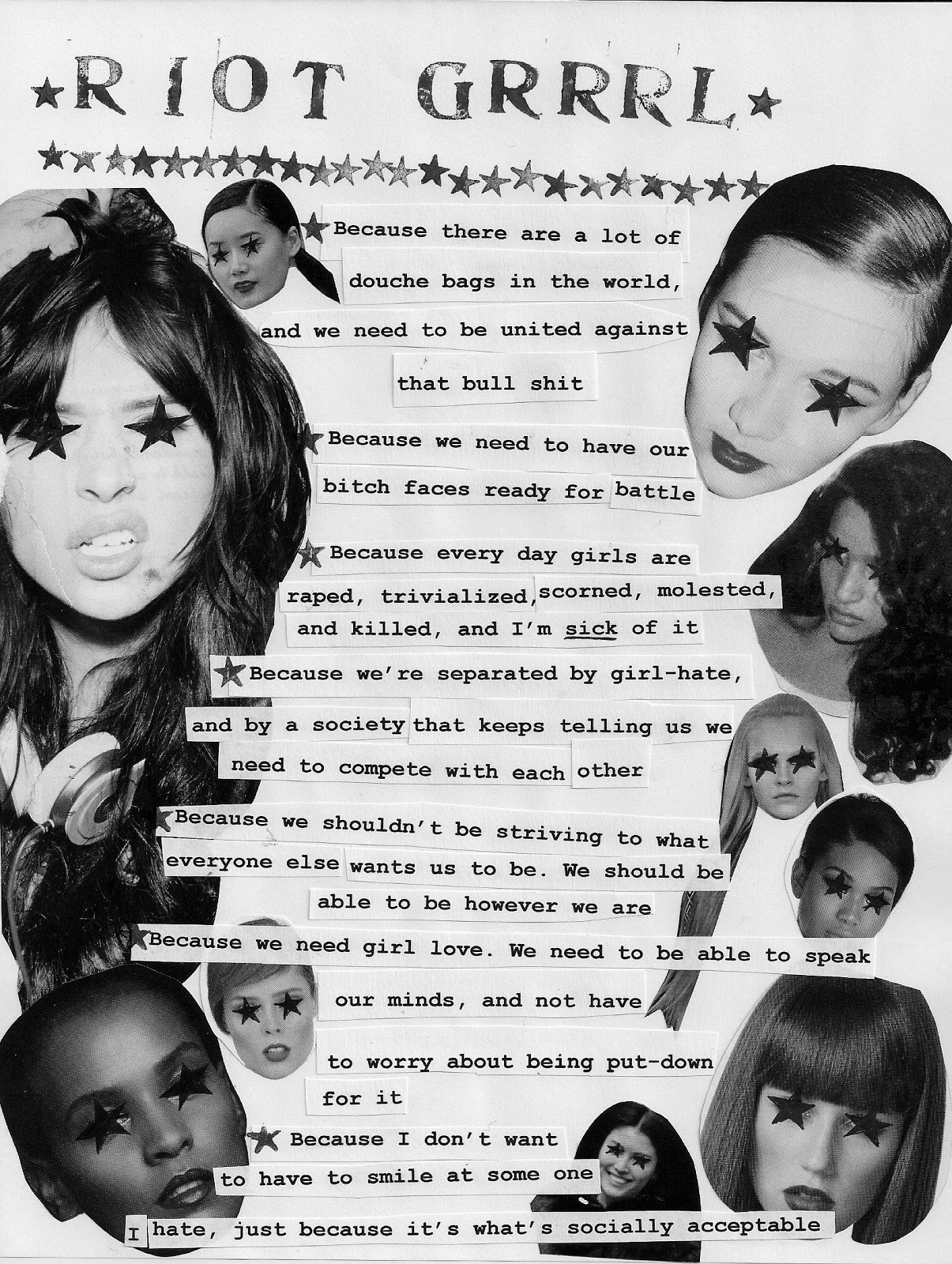 Riot Grrrls: el matriarcado del rock – La Vanguardia Digital | La ...